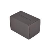 China Black Eco Friendly Corrugated Paper Mailer Box Packaging Candle Shipping for sale