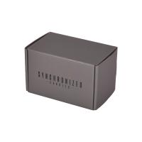 China Black Eco Friendly Corrugated Paper Mailer Box Packaging Candle Shipping for sale
