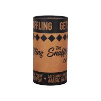 China Biodegradable Black Kraft Paper Cylinder Packaging Tea Coffee Round Tube Box for sale