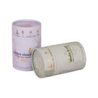 China Customized 2mm Cardboard Paper Tube Circular Shape 10x15cm Size for sale