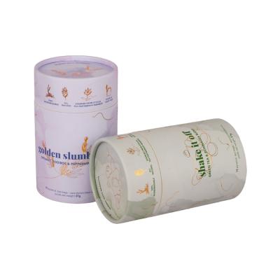 China Customized 2mm Cardboard Paper Tube Circular Shape 10x15cm Size for sale