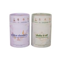 China Customized 2mm Cardboard Paper Tube Circular Shape 10x15cm Size for sale