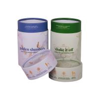 China Customized 2mm Cardboard Paper Tube Circular Shape 10x15cm Size for sale