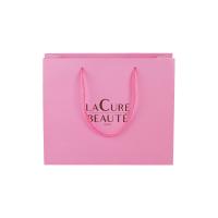 China Glossy Lamination Coated Paper Bags Packaging Cosmetic With Handle for sale