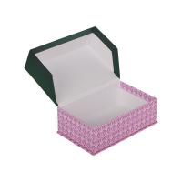 China Luxury Handmade Soap Packaging Box Book Shape Rigid Paper Recyclable for sale
