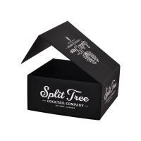 China Recycle Large Paper Packing Boxes Clothing Gift Packaging With Magnetic Lid for sale