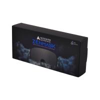 China Matt Lamination Corrugated Boxes Packaging Eye Patch Set Black Coated Paper for sale