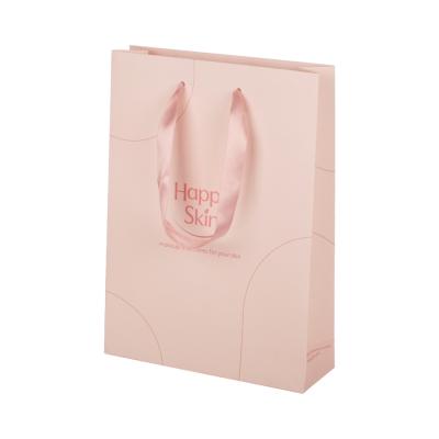 China Luxury Paper Packaging Bags For Clothing Gift CMYK Printing 30x9.8x25cm for sale