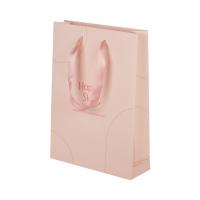 China Luxury Paper Packaging Bags For Clothing Gift CMYK Printing 30x9.8x25cm for sale