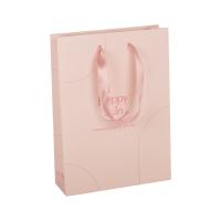 China Luxury Paper Packaging Bags For Clothing Gift CMYK Printing 30x9.8x25cm for sale