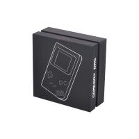 China Black Cardboard Electronics Paper Box Packaging Games Console With Lids And Bottom for sale