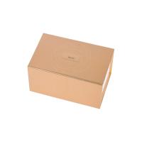 China OEM CMYK Coated Perfume Gift Box Packaging With Wrapping Paper for sale
