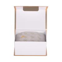China OEM CMYK Coated Perfume Gift Box Packaging With Wrapping Paper for sale