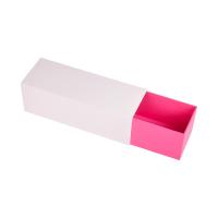 China Stamping Printing Drawer Paper Box Packaging Wine Grey Board Foldable for sale