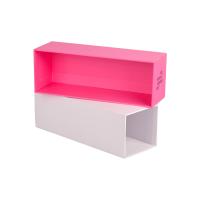 China Stamping Printing Drawer Paper Box Packaging Wine Grey Board Foldable for sale