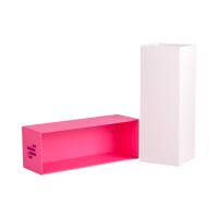 China Stamping Printing Drawer Paper Box Packaging Wine Grey Board Foldable for sale