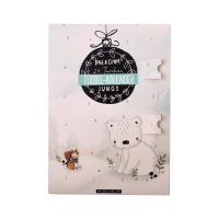 China Coated Paper Advent Calendar Boxes Chocolate Packaging With Plastic Inset for sale