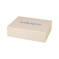 China Reusable Foldable Magnetic Gift Boxes Packaging Baby Products Art Paper for sale