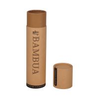China Matte Surface Brown Kraft Cardboard Paper Tube Gift Wine Packaging for sale