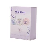 China Rectangle Magnetic Gift Box Packaging Skin Care Folding Cardboard for sale