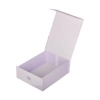 China Rectangle Magnetic Gift Box Packaging Skin Care Folding Cardboard for sale