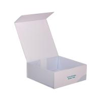 China Custom UV Coating Luxury Magnetic Kraft Paper Wig Box Packaging Boxes for Gift for sale