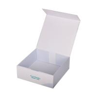 China Folding Cosmetic Paper Box Packaging Shampoo With Magnetic Lid for sale