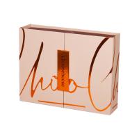 China Art Paper Double Door Cake Gift Box Packaging Magnetic Closure for sale