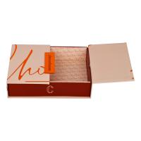 China Double Door Cake Paper Box Packaging Dessert Luxury Magnetic Lids for sale