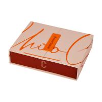 China Double Door Cake Paper Box Packaging Dessert Luxury Magnetic Lids for sale