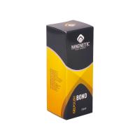 China Folding Yellow Nail Polish Oil Paper Boxes Packaging For Cosmetic Product for sale