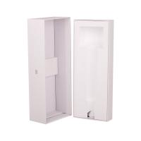 China FDA White Paper Box Packaging Electronic Product With Lids And Bottom for sale