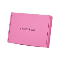 China Pink Corrugated Paper Mailer Box Packaging Clothing E-Commerce Shipping for sale