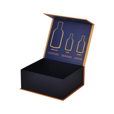 China Factory Customization Paper Magnet Folding Gift Box Makeup Packaging Box for sale