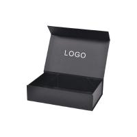 China Customizable Foldable Paper Packing Boxes With Plastic Insert for sale