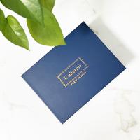 China Custom Logo Printed Rigid Black Paperboard Magnetic Closure Apparel Gift Box Custom Clothing Box Garment Packaging Box for sale