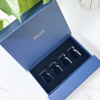 China Custom Logo Printed Rigid Black Paperboard Magnetic Closure Apparel Gift Box Custom Clothing Box Garment Packaging Box for sale