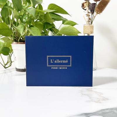China Custom Folding Personalize Packaging Cardboard Rigid Box Clothing Magnetic Foldable Gift Box With Ribbon for sale