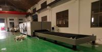 China IPG 20mm CNC Metal Cutting 8025 Laser Cutting Machine For Steel Plate 6kW 40kW for sale