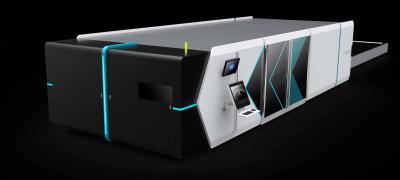 China 50mm 6020 6025 High Power Laser Cutter Exchange Table for sale