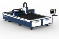 China 3015 Single Table CNC Fiber Laser Cutting Machine 1000W to 4000W IPG MAX 3050x1550mm for sale