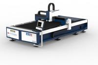 China 3015 Single Table CNC Fiber Laser Cutting Machine 1000W to 4000W IPG MAX 3050x1550mm for sale