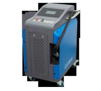 China 100W Fiber Laser Cleaning Machine 200KHZ 6.9mm Spot for Mold Rust Removal for sale