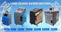 China 200W Metal Laser Cleaning Machine 1064nm Air Cooling for Rust Removal for sale