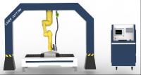 China ABB Robotic Arm Fiber Laser Cutting Machine 4000W BCS100 Capacitive Sensor for sale