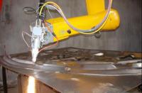 China ABB Robotic Arm Fiber Laser Cutting Machine 4000W BCS100 Capacitive Sensor for sale