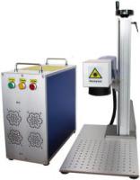 China Portable Laser Marker 30W 50W 1064nm 1.5mm Long Life Span for Industrial Use for sale