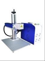 China Portable Laser Marker 30W 50W 1064nm 1.5mm Long Life Span for Industrial Use for sale