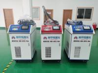 China 1080nm 1500W Fiber Laser Welder Water Cooling Swing Welding Head for sale
