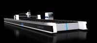 China 4020/4025 single table laser cutting machine with IPG/MAX fiber laser source for sale